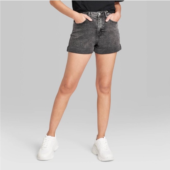 wild fable | Shorts | Womens Super High Rise Curvy Rooled Cuff Jean ...